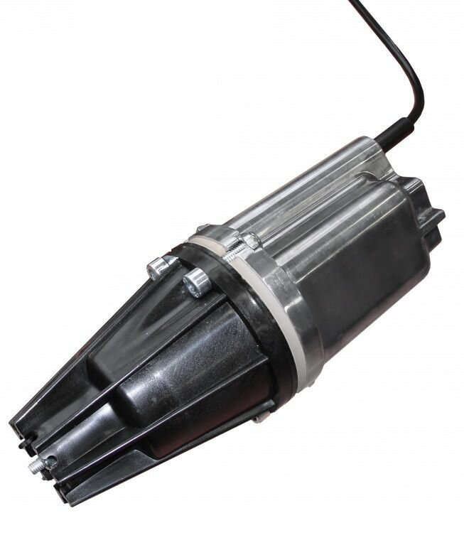 Насос малыш 10м С защитой (10м, 240Вт, Россия, Ливгидромаш, вибрационный) нижний забор воды