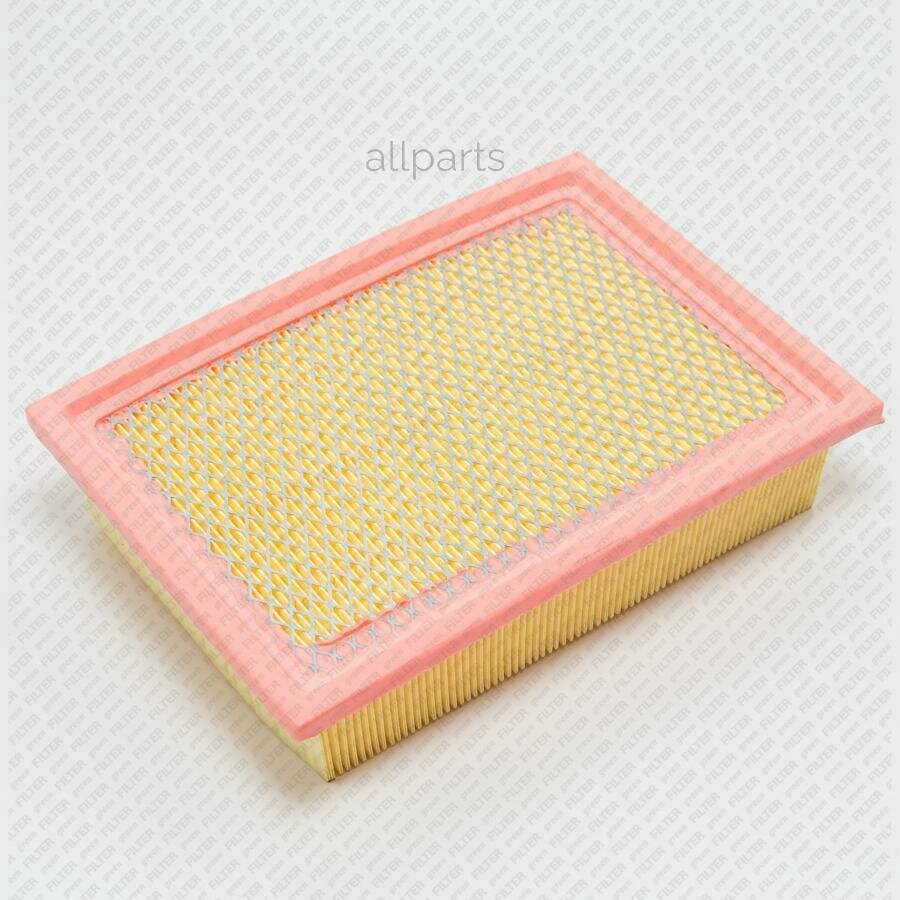 GREEN FILTER LF0233 Фильтр воздушный FORD Maverick 00-> MAZDA Tribute 00-> GREEN FILTER LF0233