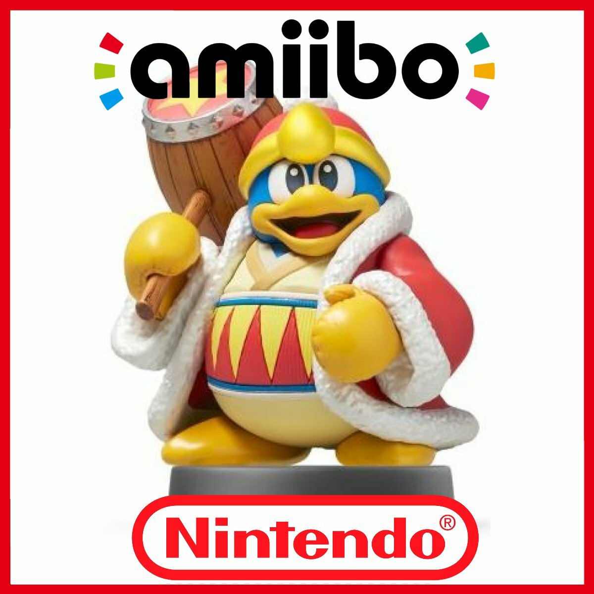 Amiibo: Интерактивная фигурка Король Дидиди (King Dedede) (Super Smash Bros. Collection)