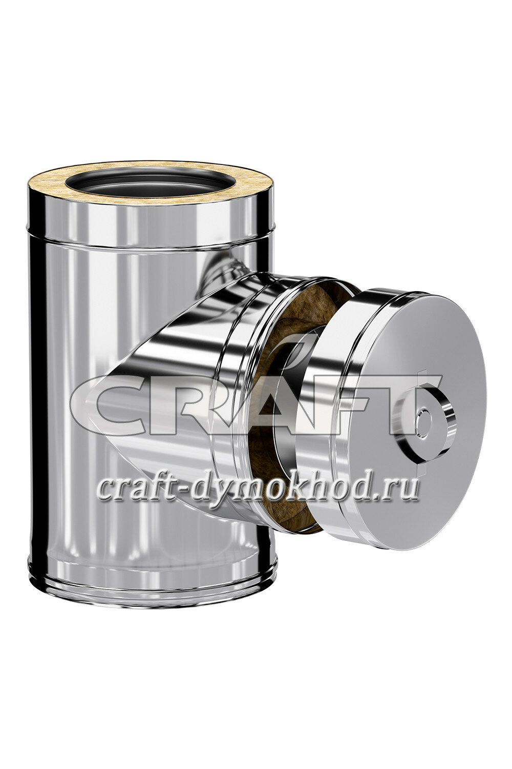 Craft HF-50 сэндвич-ревизия с загл. (316/0,8/304/0,5) Ф150х250