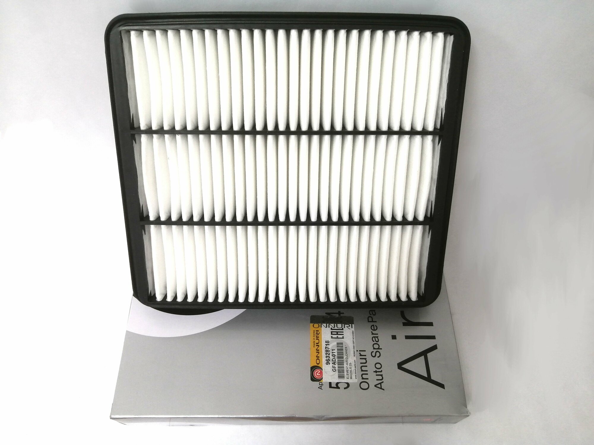 Фильтр воздушный Шевроле Эпика/Chevrolet Epica, Шевроле Эванда/Chevrolet Evanda