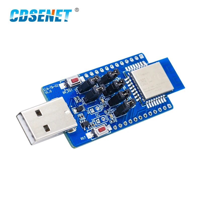 Тестовая плата ZigBee CDSENET E18-TBL-01