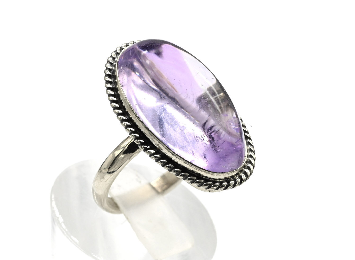 Кольцо, аметист