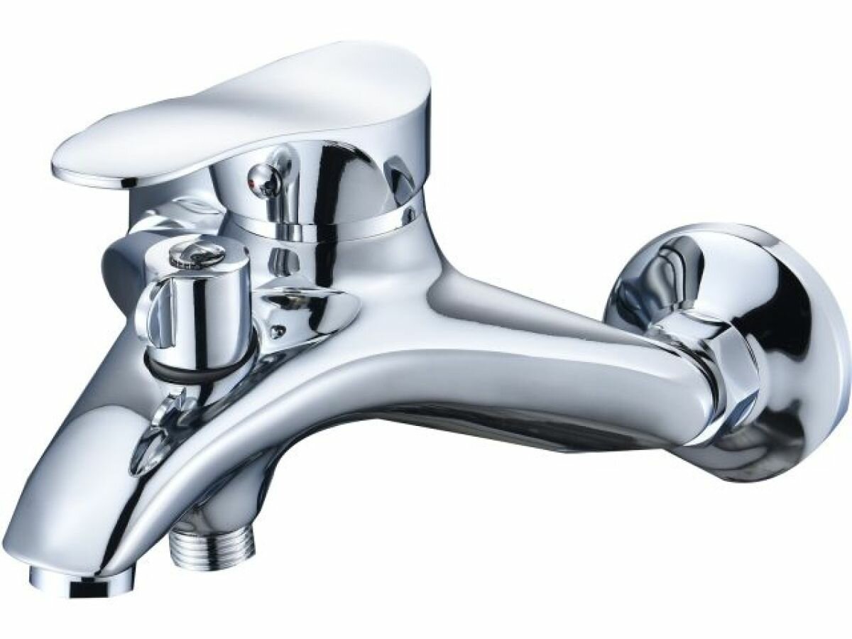 Смеситель для ванны ECONOCE серия 310 с коротким монолитным изливом (EC0311)