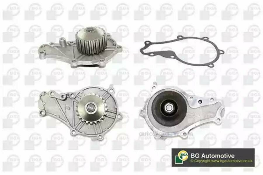 BGA CP3346 Насос водяной cit c1/c2/c3/frd focus/fiesta/pgt 206/306/307/maz 2/suz/toy 1.4 hdi 01-