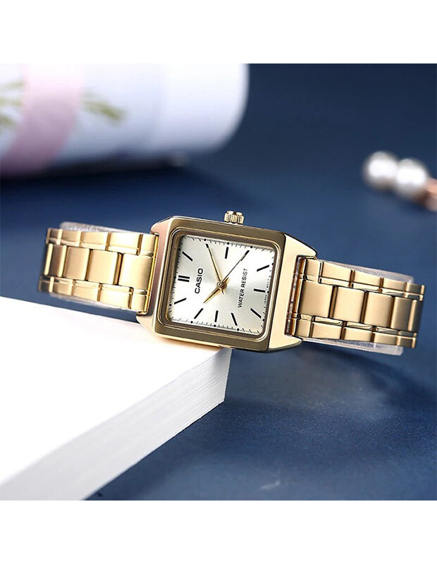 Наручные часы CASIO Collection, серебряный/золотой/серый — фото 1