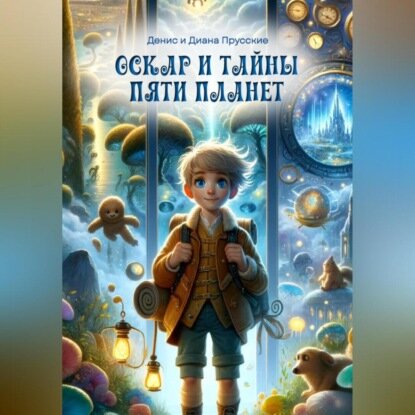 Оскар и тайны пяти планет [Аудиокнига]