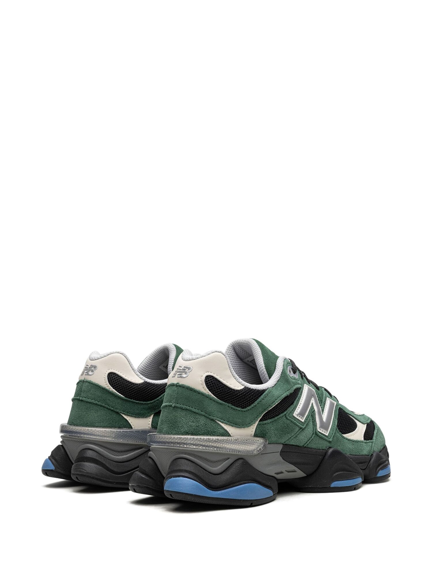 Кроссовки New Balance 9060, размер 6,5 US, green — фото 1
