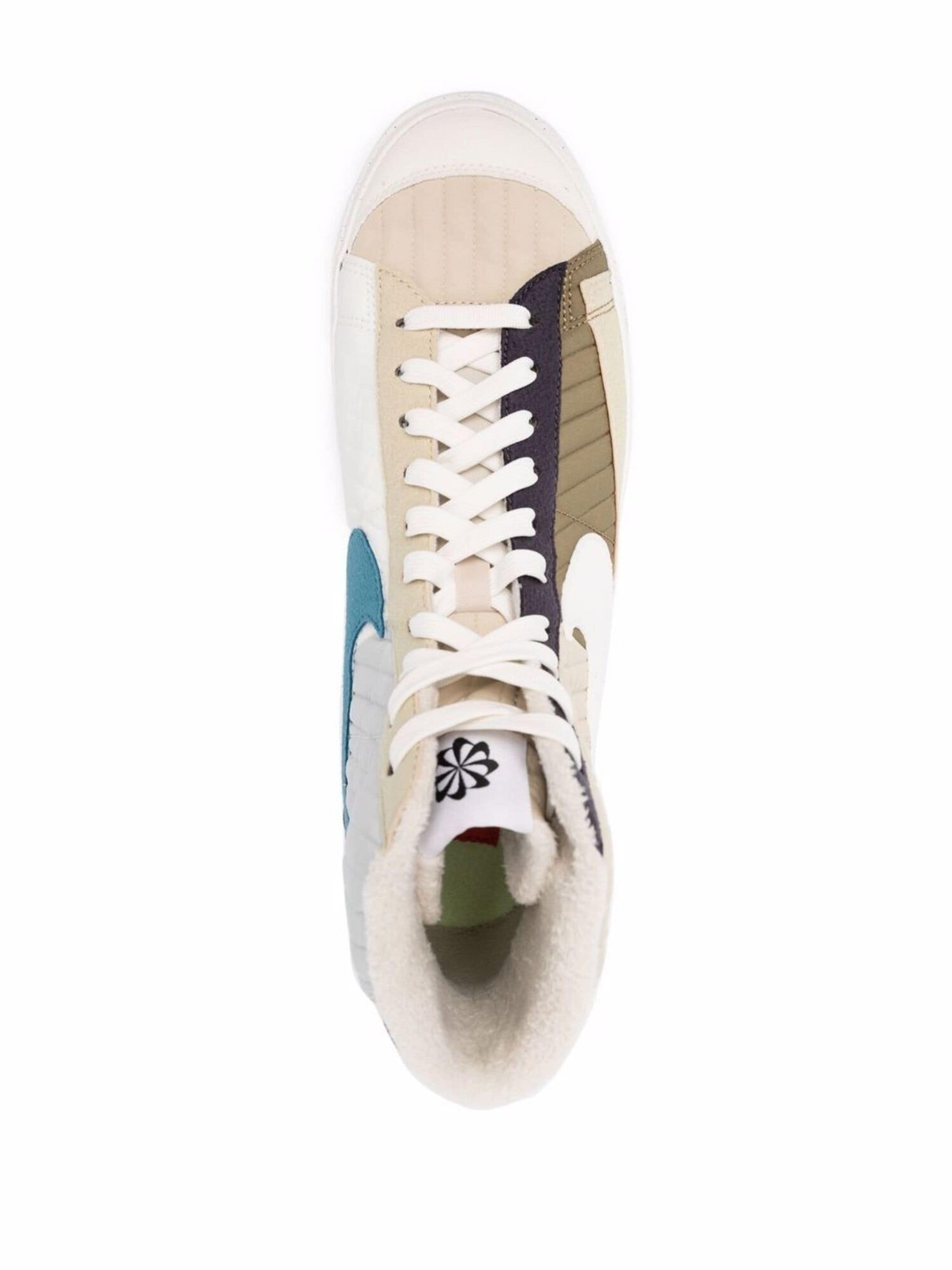 Кроссовки NIKE Blazer Mid '77, размер 13 US, разноцветный — фото 1