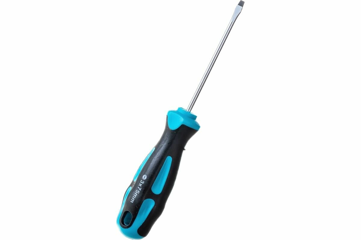 Отвертка Центроинструмент шлиц SL3x75 мм 1833-1-3-75