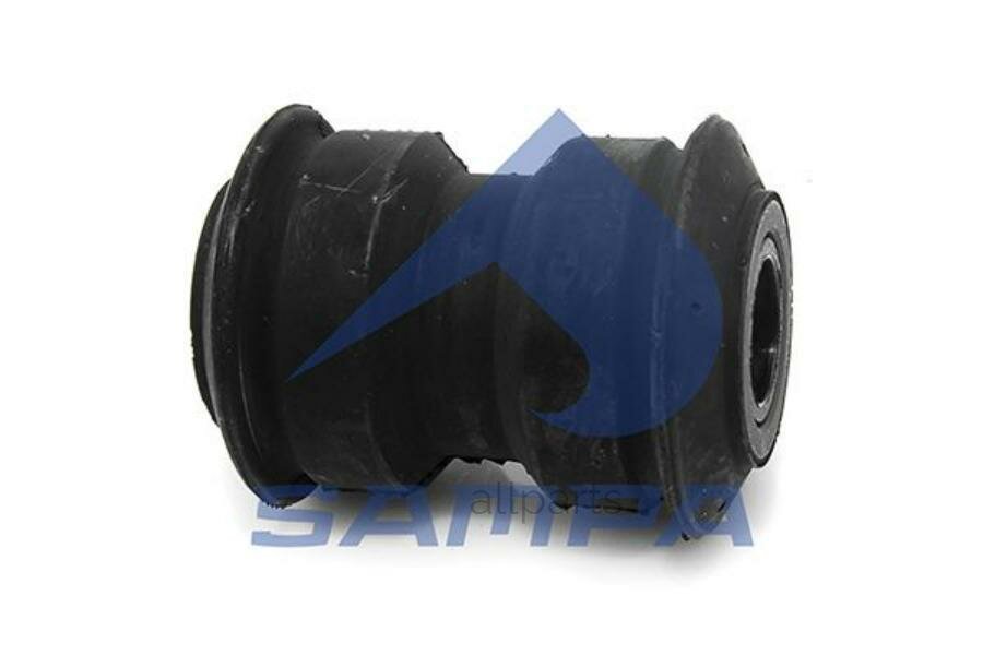 SAMPA 080184 сайлентблок рессоры! (мр) 20.5x53.5x81\RVI Midlum