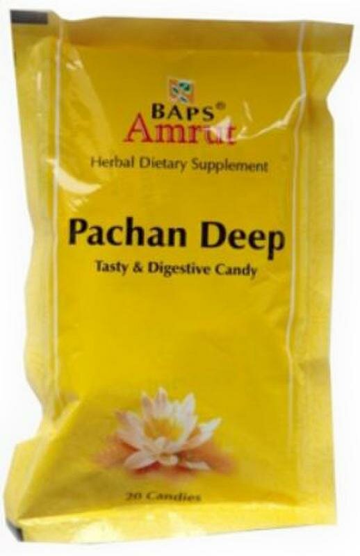 Леденцы для пищеварения Pachan Deep BAPS Amrut 20 штук