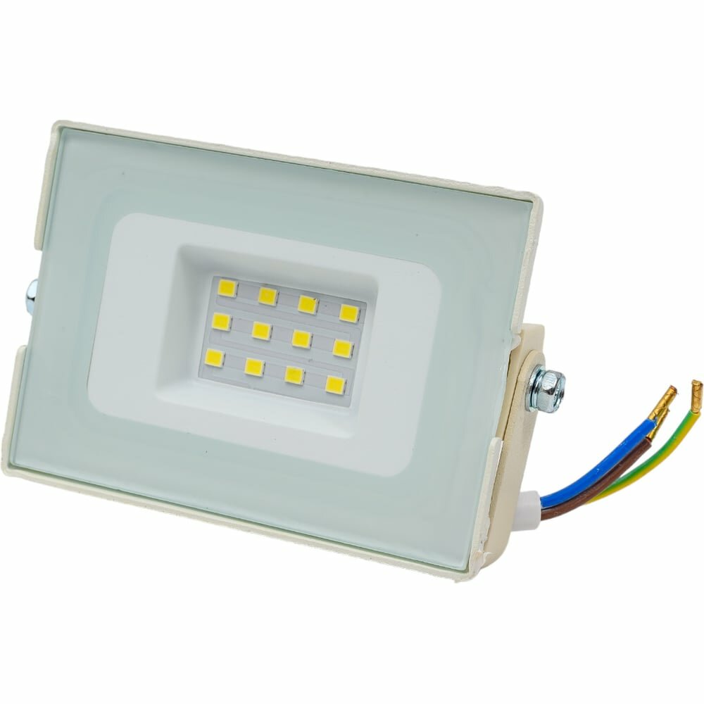 Прожектор Ultraflash LFL-1001 C01 LED, SMD, белый 14127 для наружного освещения