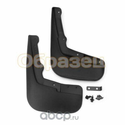 Брызговики задние подходят для KIA Cerato, 2018->, седан 2 шт. (optimum) в пакет Autofamily NLF2549E10