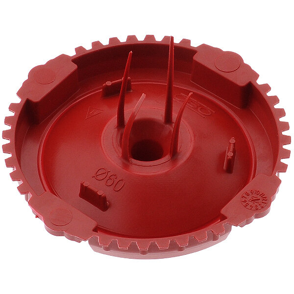 Крышка ZU 60-SD 2003760 D=60мм для защиты коробок при нанесении штукатурки красная (OBO) (14 шт. в комплекте)