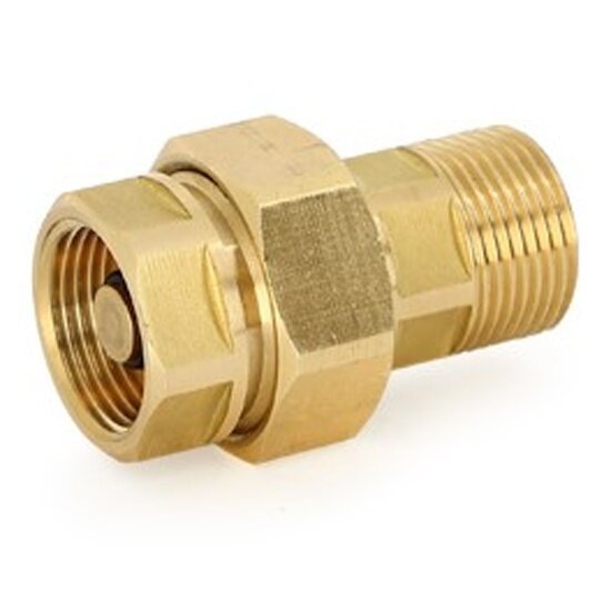 Отсечной клапан Uni-fitt 3/4" для расширительного бака