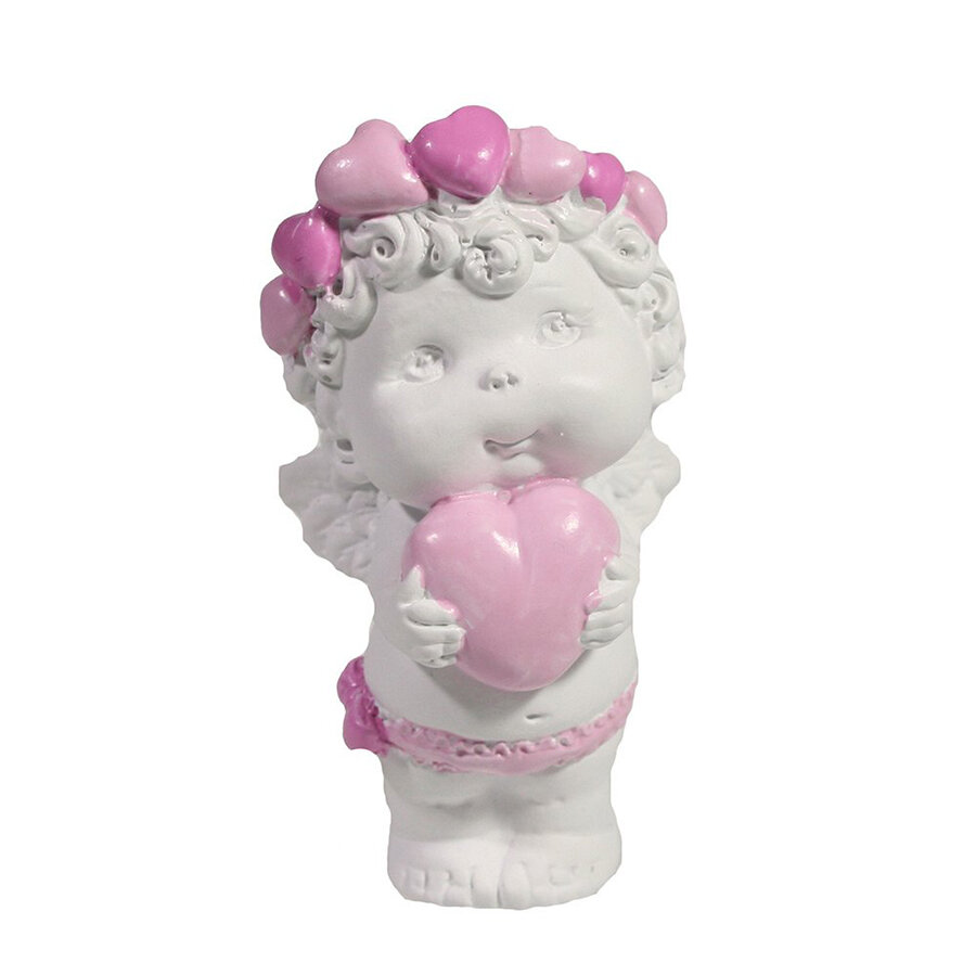 Изделие декоративное Ангел с сердечком, 5*6*9см KSMR-713509/A086