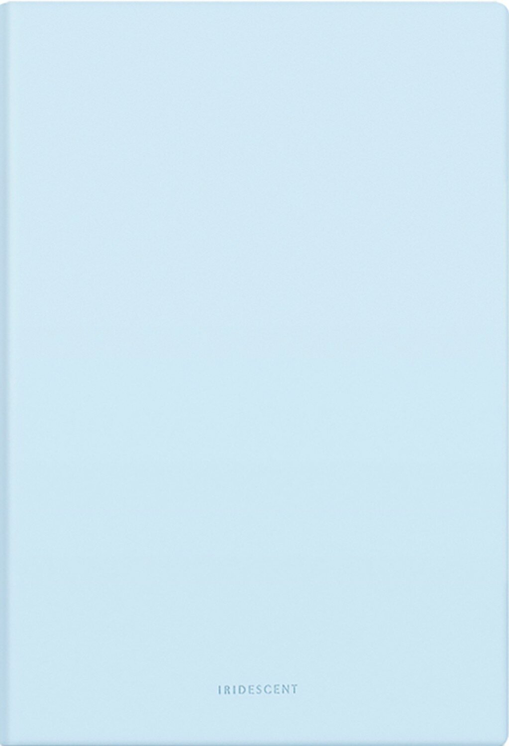 Блокнот, 96 листов, линейка, А5, голубой