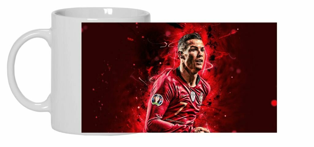 Кружка Криштиану Роналду, Cristiano Ronaldo №13, Кружка-Хамелеон