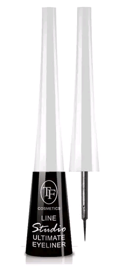 Triumph Ctel-09 - Line Studio Ultimate Eyeliner Жидкая подводка для глаз 2 мл. black (черная)