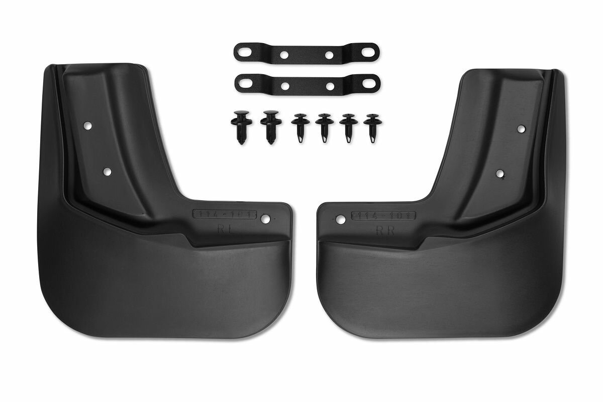 Брызговики Adamauto (оригинальный крепёж), задние на Ford Mondeo 5 поколение (2015-2019)