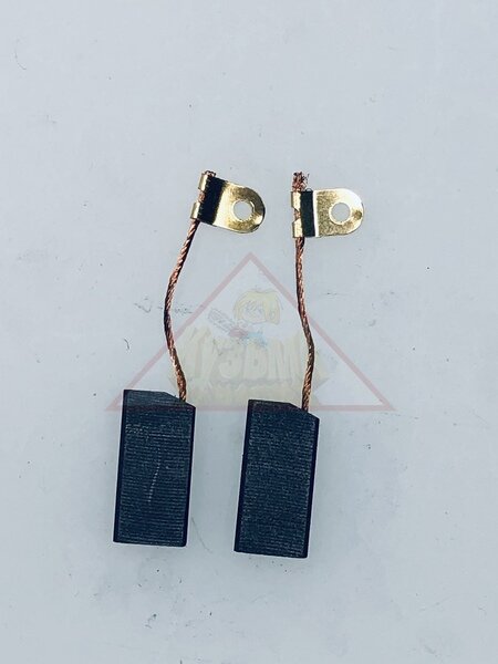 Щетки (№416) Rezer, к зернодробилке Фермер ДК110 6,3х12,5х26 (2шт.) 03.022.00013 №632