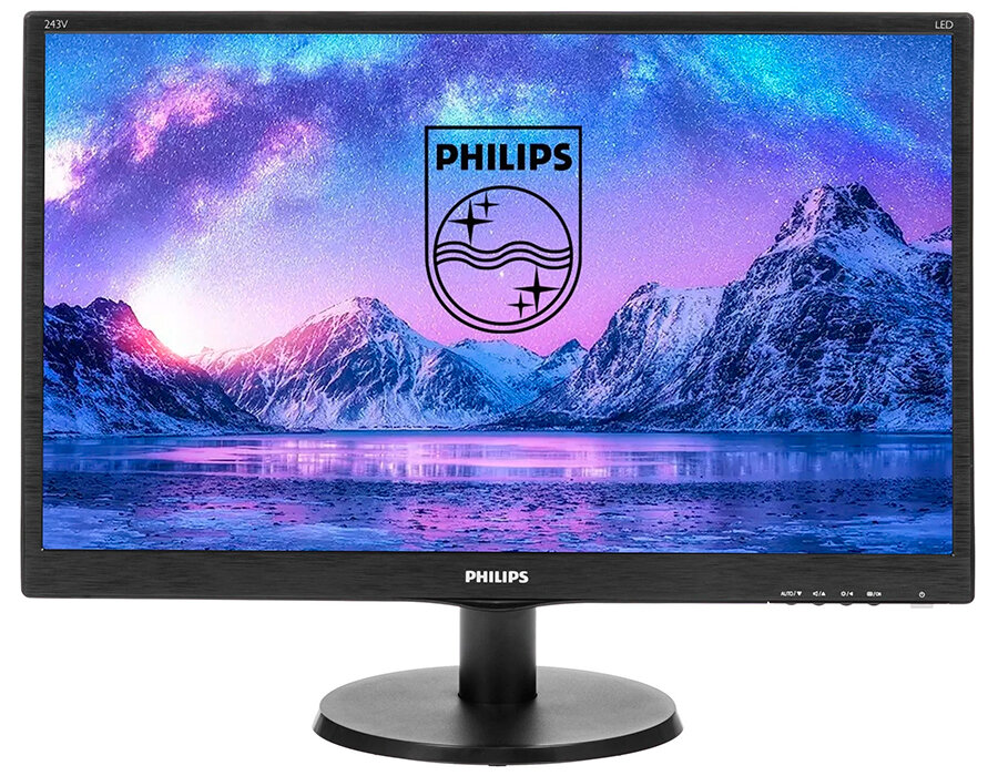 Монитор Philips 243V5QHSBA/01