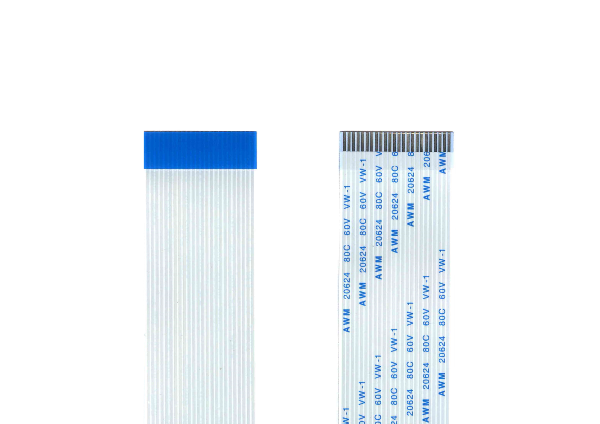 Шлейф 24 pin, 10 см, шаг 1 мм FFC, обратный Б