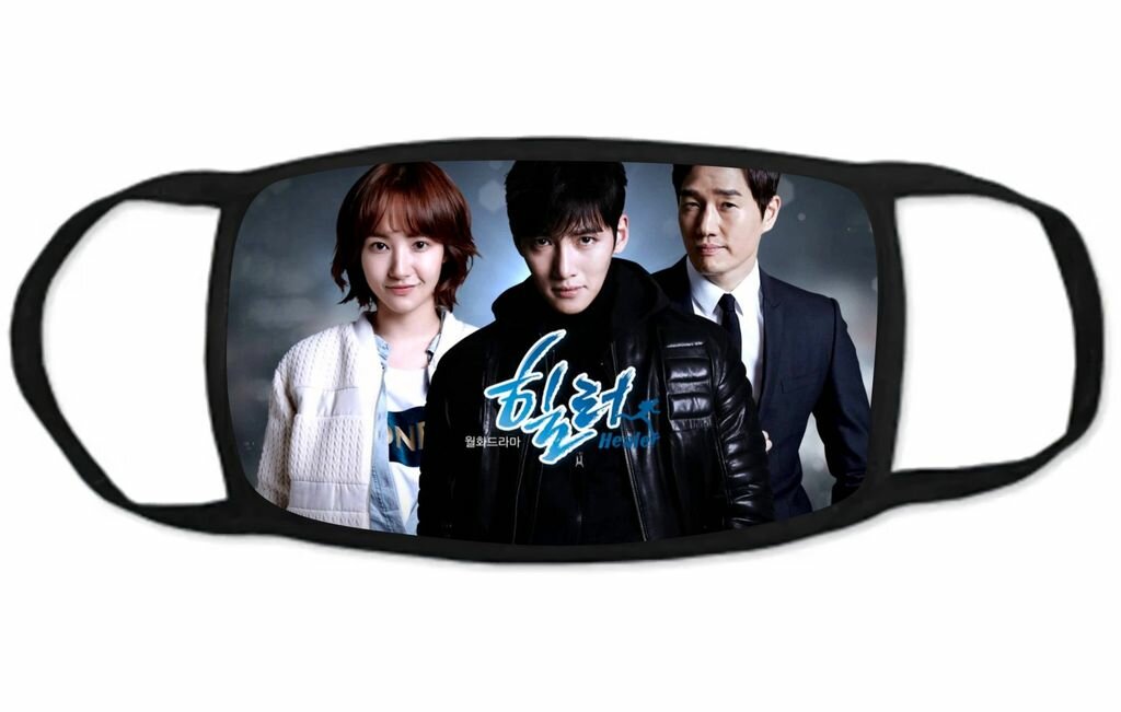 Маска на лицо Хилер, Healer №8