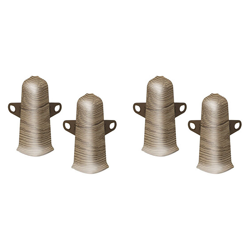 Угол наружный 70 мм дуб рустик Г-профиль (4 шт.)