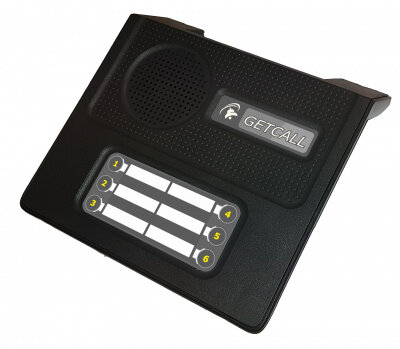 Пульт селекторной связи на 6 абонента Getcall GC-1006D5