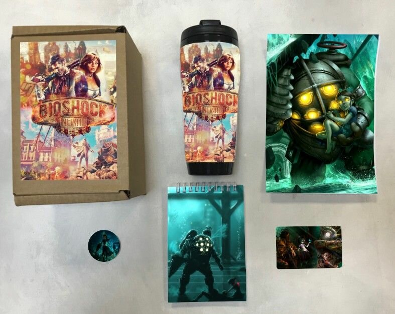 Бокс BioShock, Биошок №7