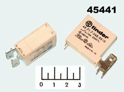 Реле =48V 16A/250V 45.71.7.048.0310 Finder
