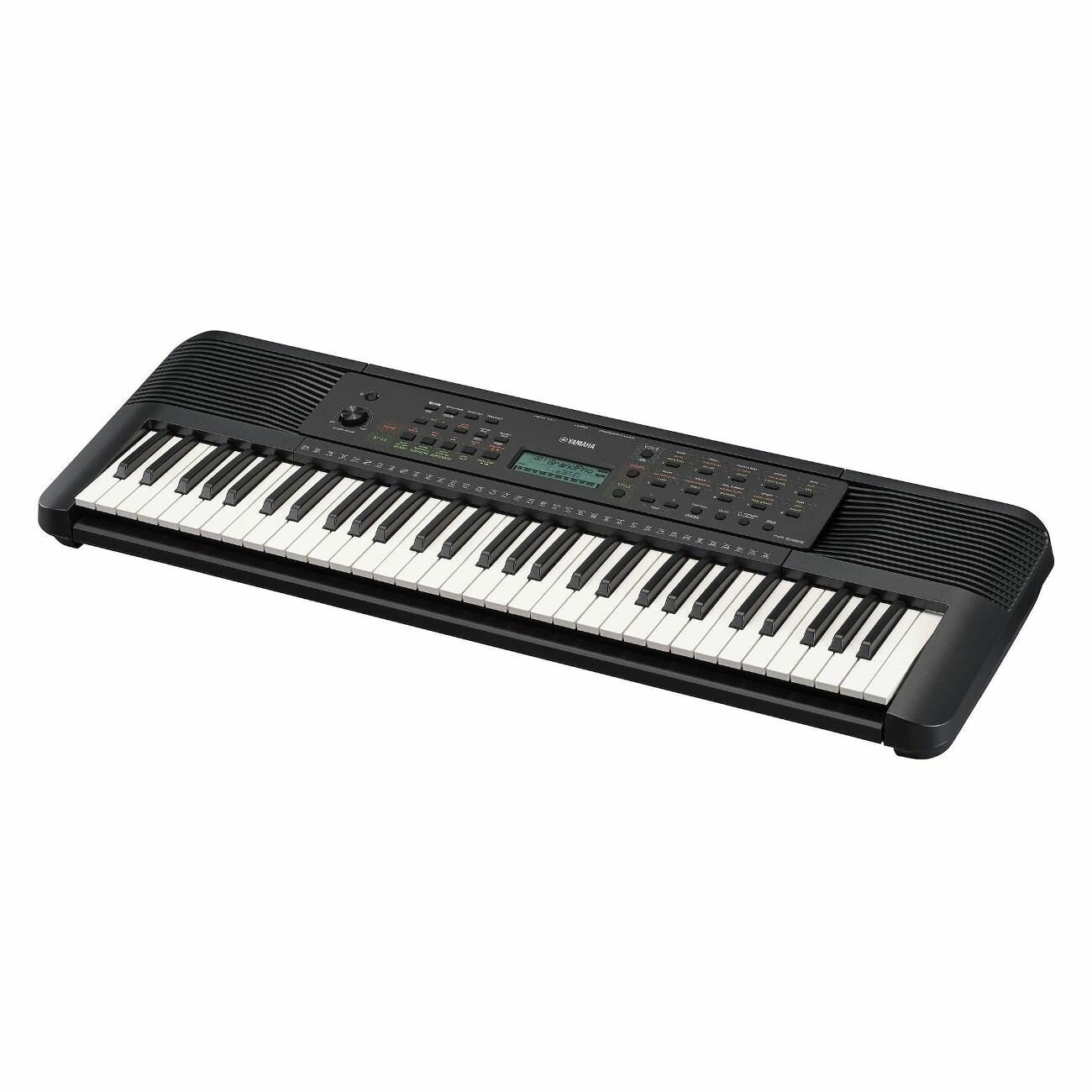 Синтезатор Yamaha PSR-E283, 32 полифонии, метроном, черно-белый — фото 1