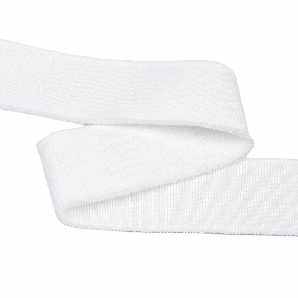Подвяз трикотажный (2 шт) 3,5 х 80 см цв. белый