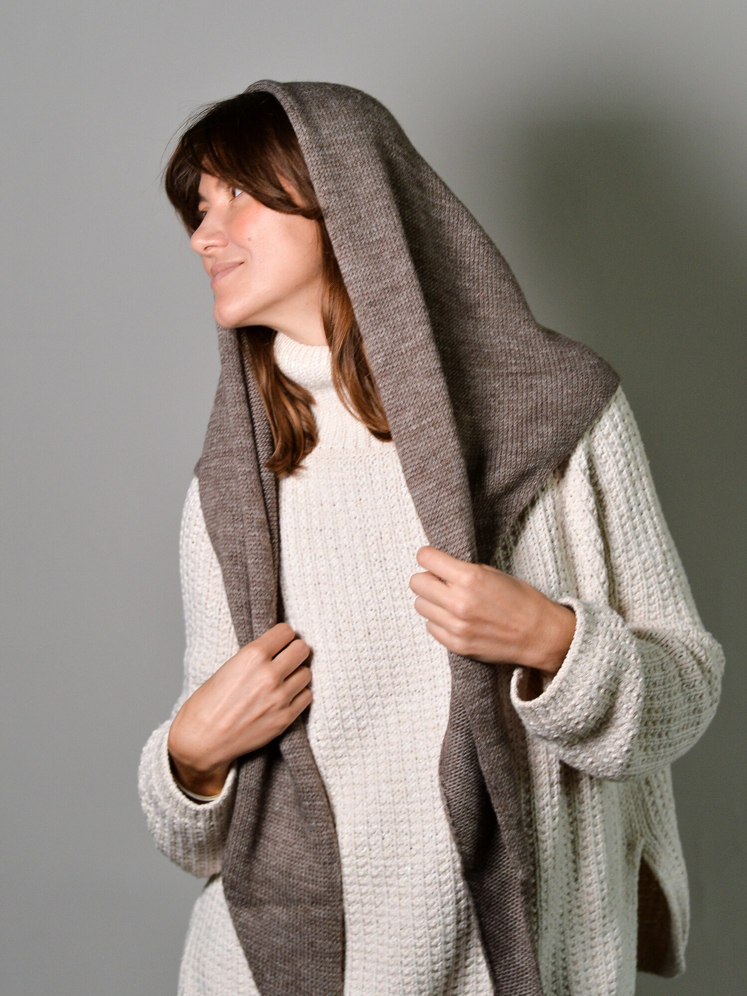 Косынка Осень-зима 2024 для женщин