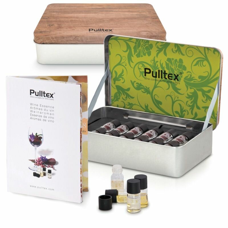 Флаконы с ароматами Pulltex White Wine & Champagne Essence Set "Нос вина" 107-765-00