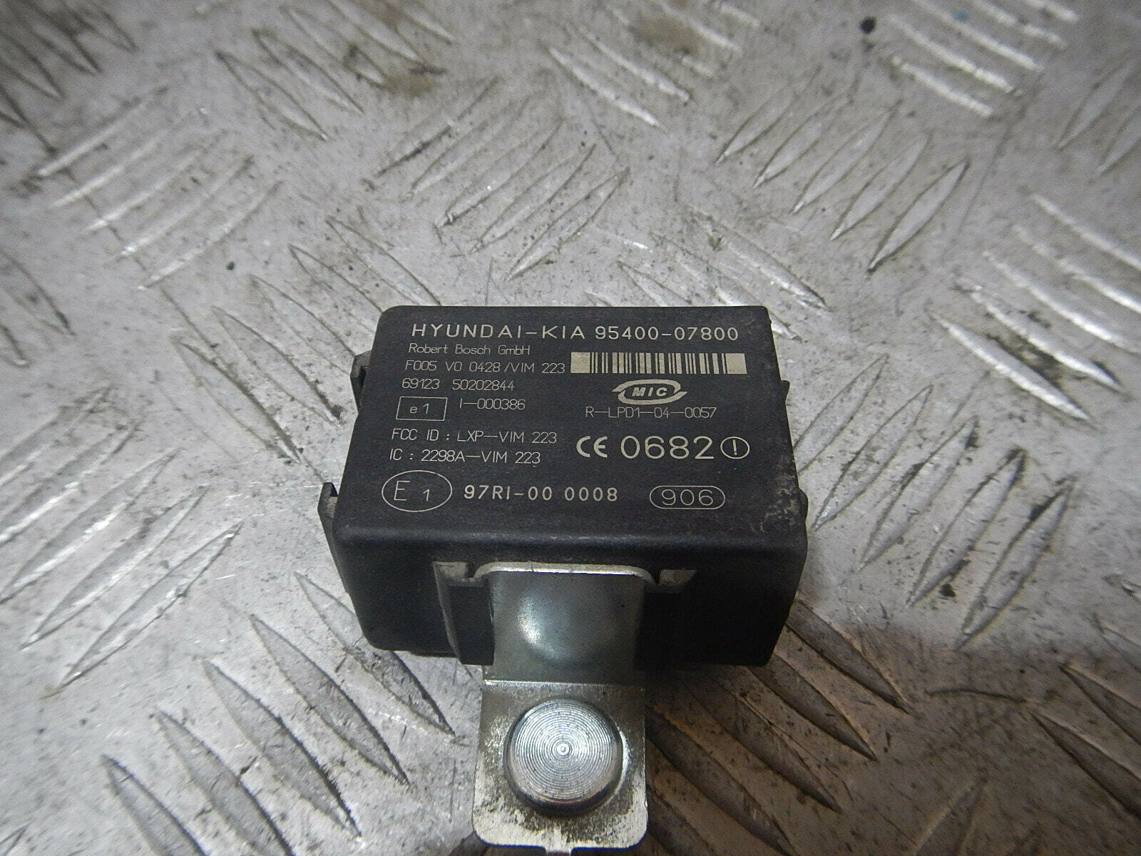 Б/У Блок сигнализации, KIA (Киа)-PICANTO (05-11) KIA PICANTO (05-11) Штатной Без видимых повреждений 297705 Hyundai-KIA а...