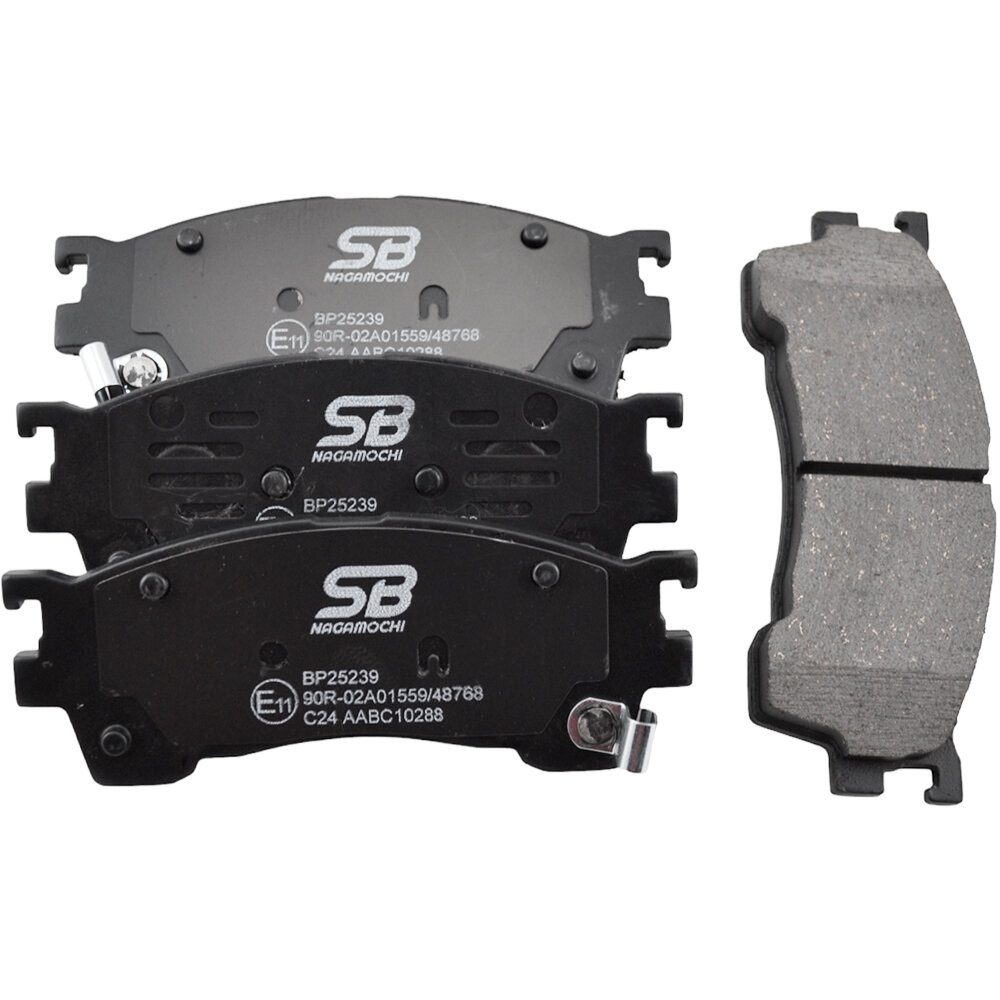 Колодки тормозные дисковые перед SB Nagamochi BP25239