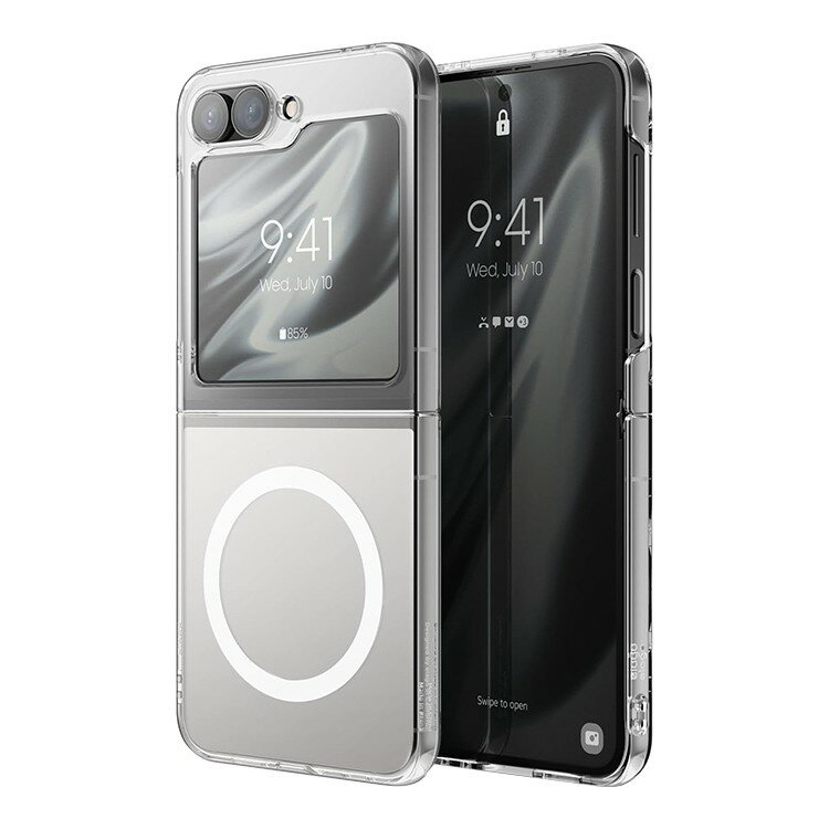 Elago прозрачный чехол для Galaxy Z Flip 6, HYBRID Clear (Magnetic)