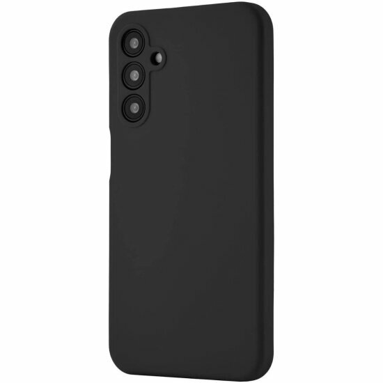 Чехол Ubear Touch Case для Samsung Galaxy A15, силикон, софт-тач, черный