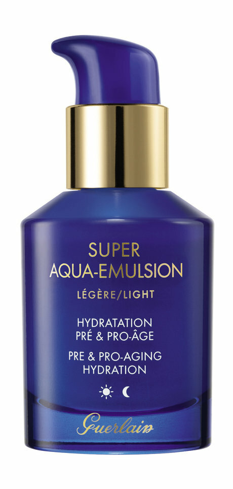 Guerlain Super Aqua-Emulsion Light Pre Pro-Aging Hydration Увлажняющая эмульсия для лица с облегчённой текстурой 50мл
