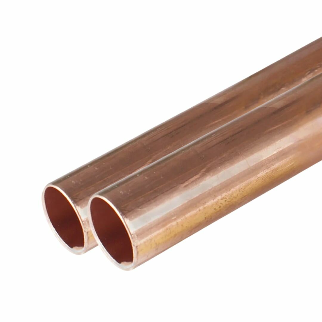 Труба медная HAILIANG 76,1 х 2,0 мм неотожженная в штангах 5 м