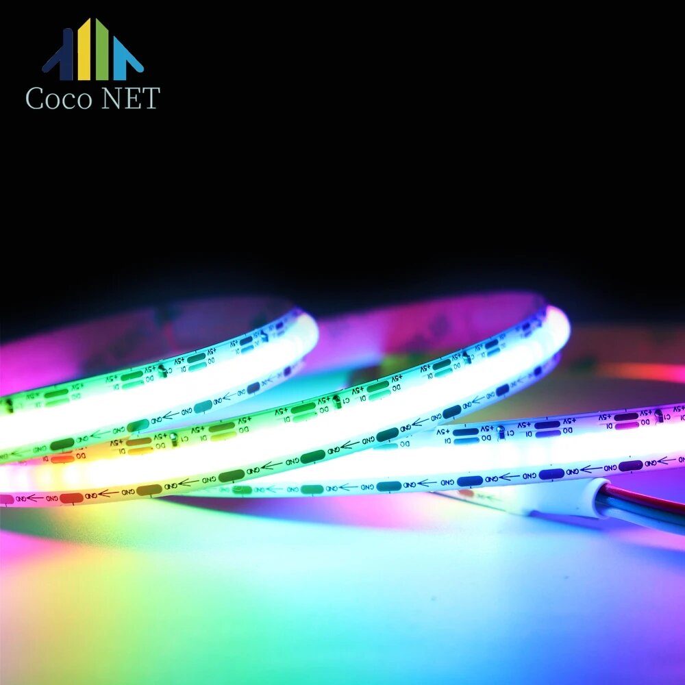 Светодиодная лента WS2812B RGB, 1M, 240 LED/м