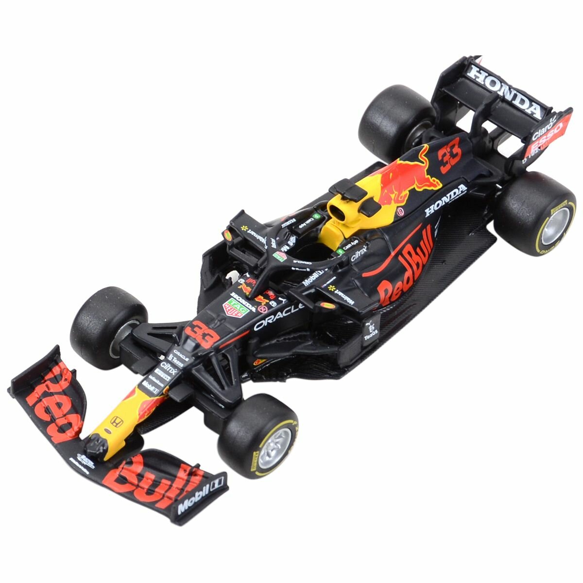 Модели гоночных машин в масштабе 1:43: Mercedes W14, Red Bull RB19, Ferrari SF23, Alpine A523, Alfa C43 для статического моделирования и симуляции гонок из литьевого сплава. -hz