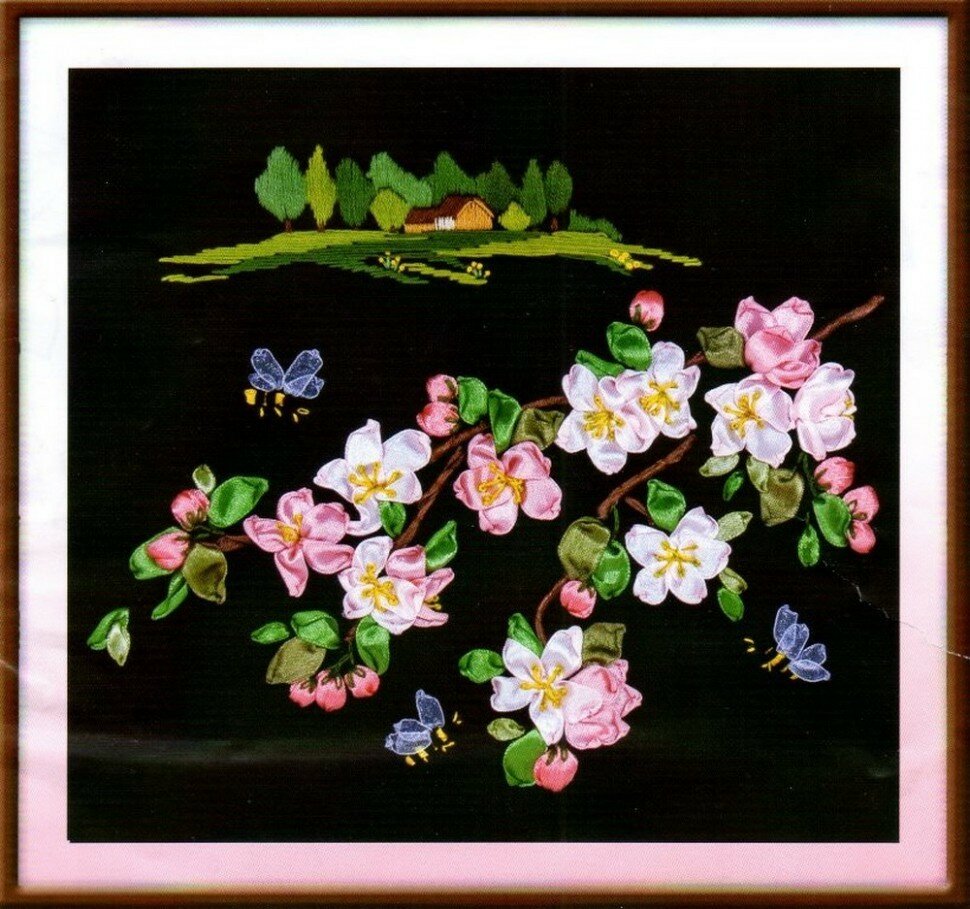 Яблоневый цвет ПС-1081