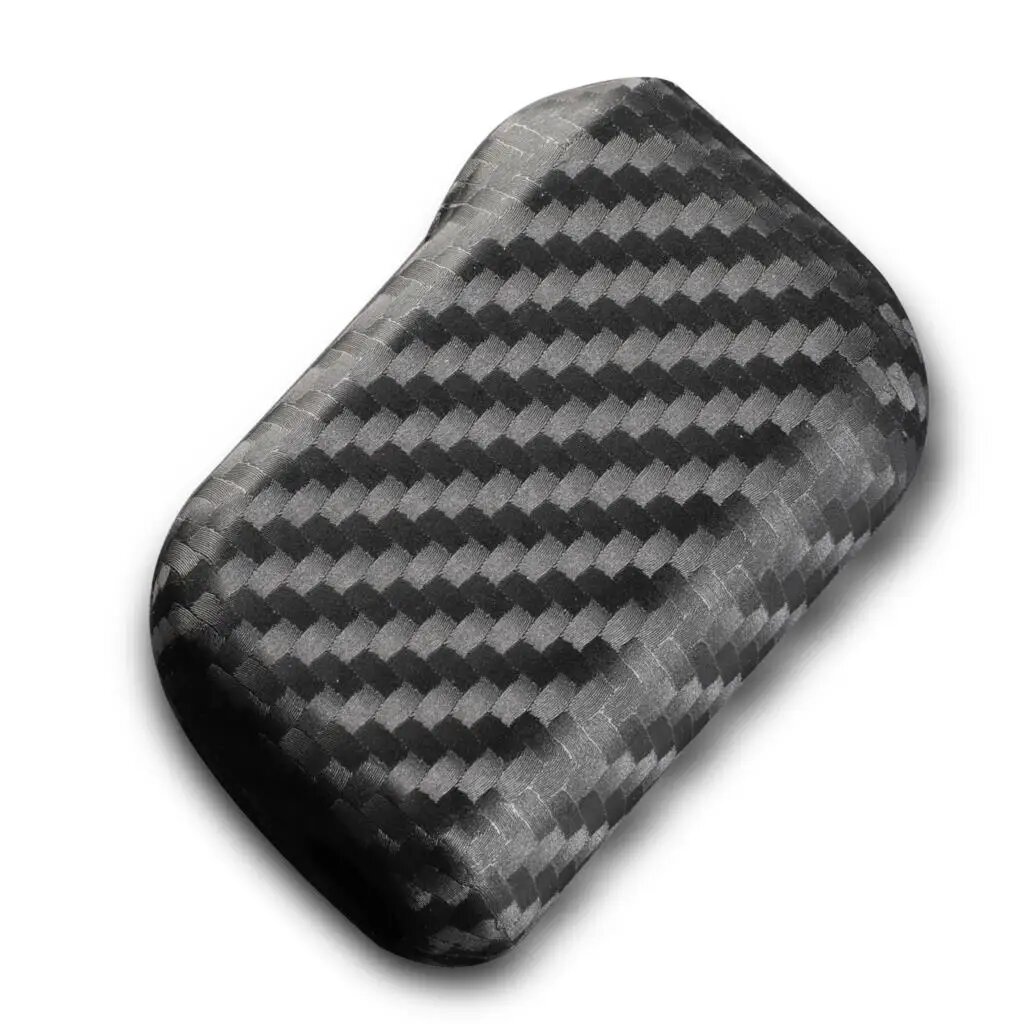 Новый силиконовый чехол jingyuqin из углеродного волокна для Starline A93 A63 A96, автомобильный двухсторонний Будильник с дистанционным сенсором, ЖК-дисплеем, чехол для ключей, автомобильный Стайлинг