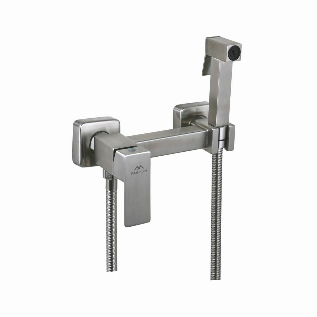Гигиенический душ Fashun, A57504, нержавеющая сталь, матовый