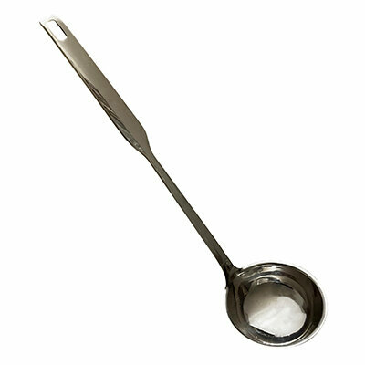 Половник средний (длинна35 см), нержавеющая сталь, серебристый