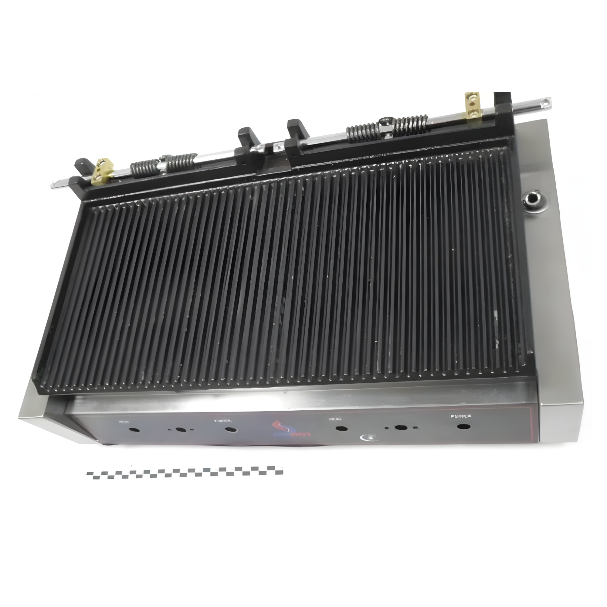 Поверхность AIRHOT для контактного гриля DCG нижняя, металл, 520x300x65 мм